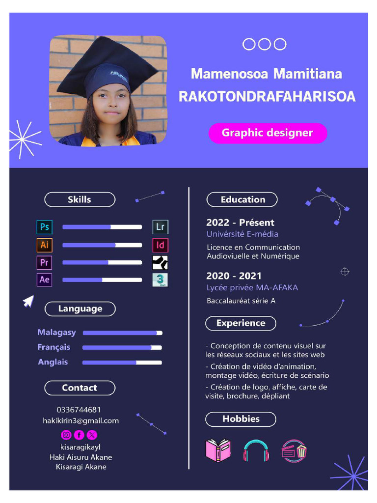 Mon CV | PDF