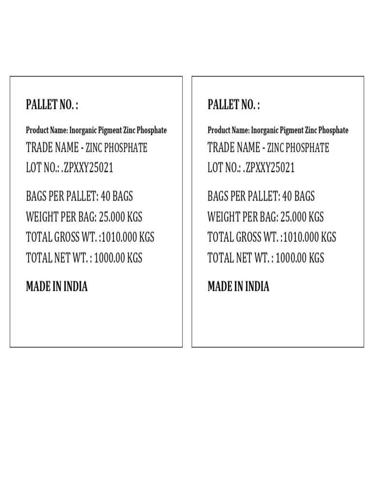 Pigment RCL 60 | PDF