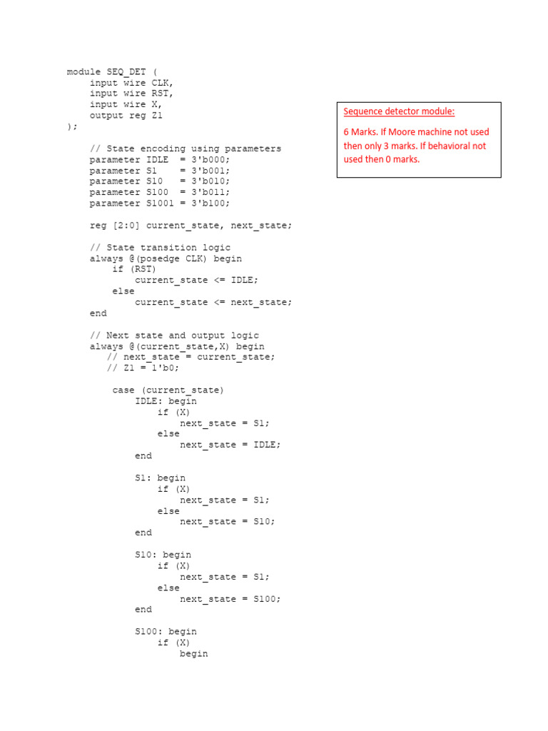 Sol+Marking Scheme Comp Arch Labtest 2025 | PDF | Computer Engineering ...