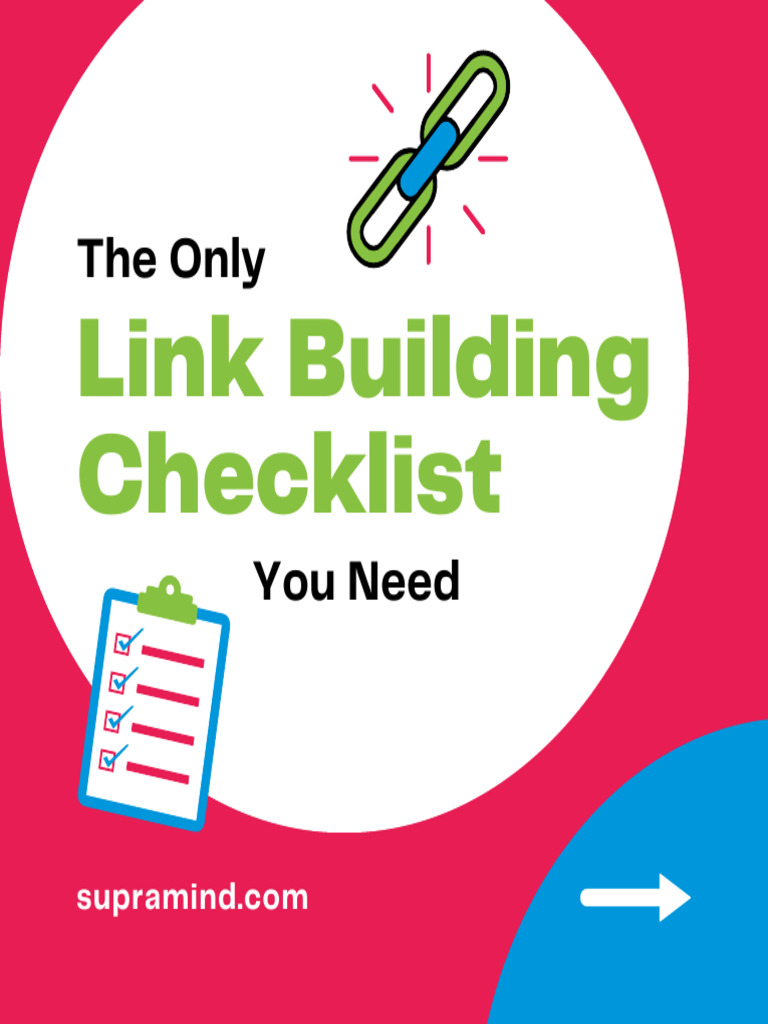 Essential Link Building Checklist | PDF | Search Engine Optimization ...