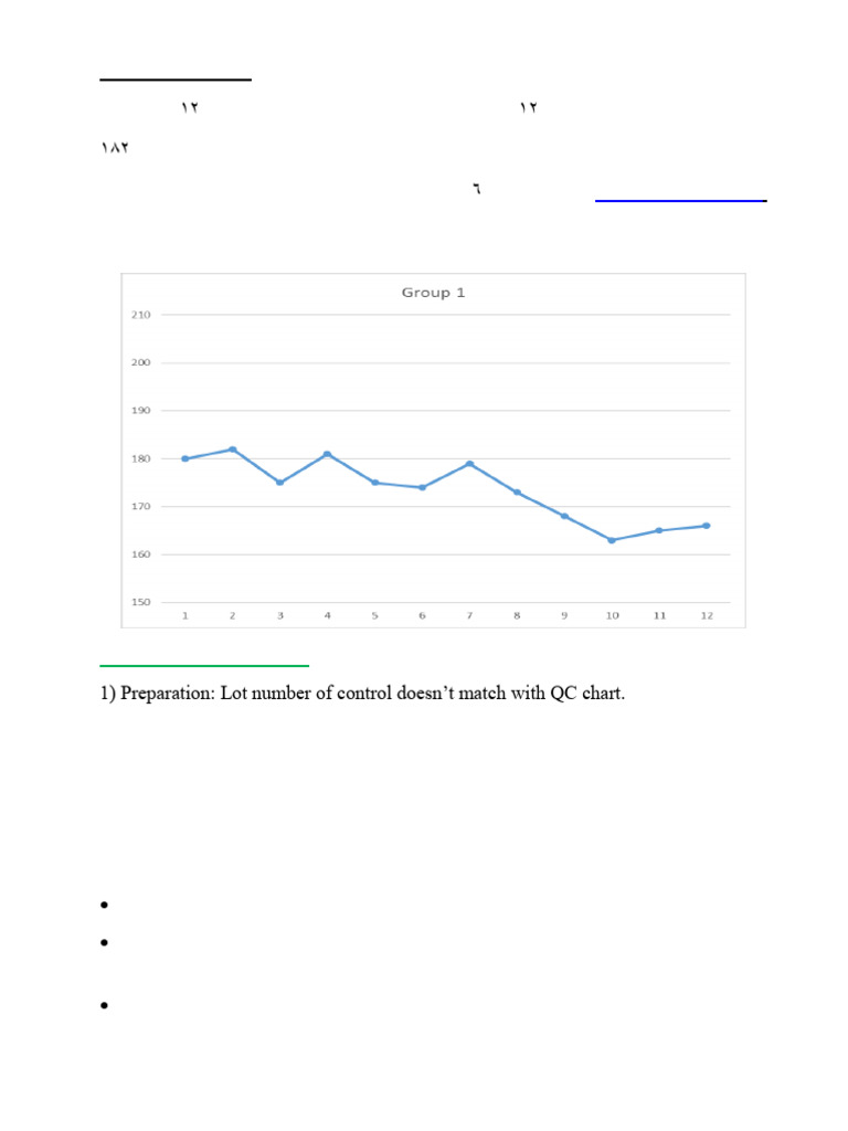 QC MD (4 1S) Systematic error | PDF