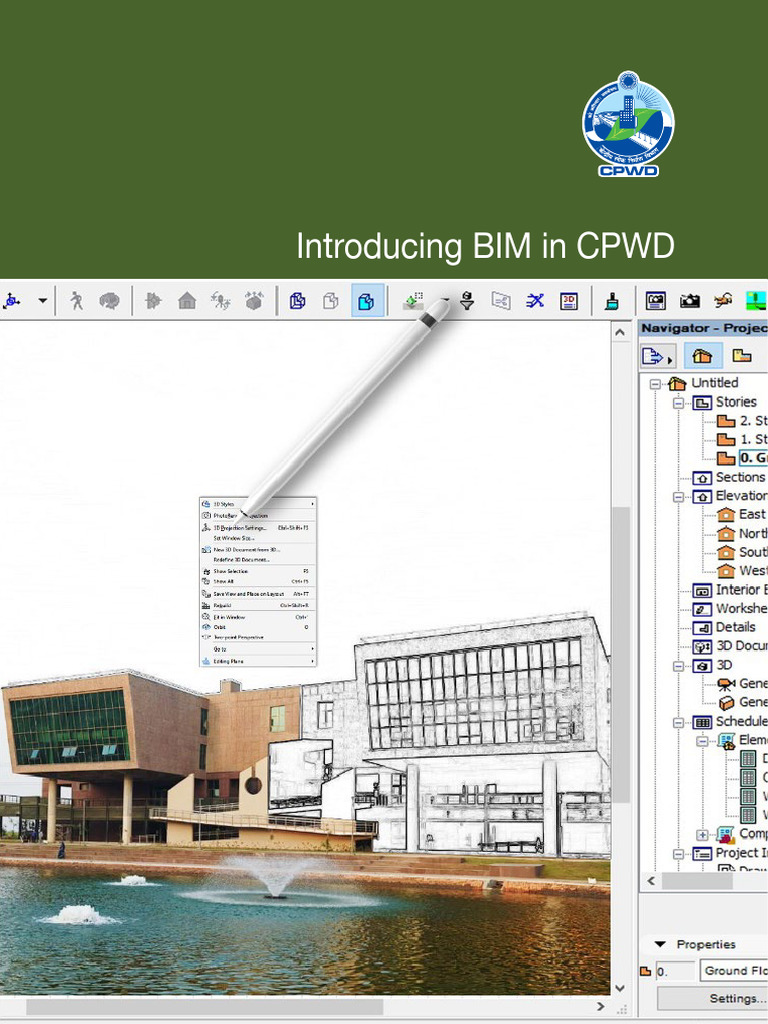 Introducing BIM in CPWD | PDF | Building Information Modeling | Product ...