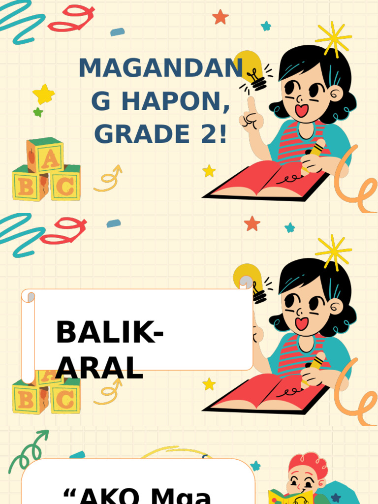 Filipino Day 3 Week2 q4 | PDF