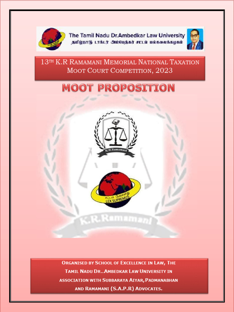 Moot Proposition (2) 20230726095211 | PDF | Capital Gain | Taxes