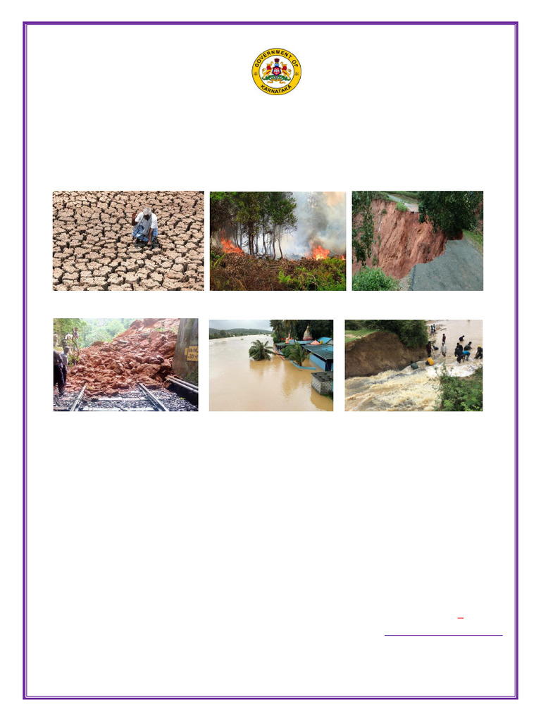 Hassan DDMP 2019-20 | PDF | Emergency Management | Incident Command System