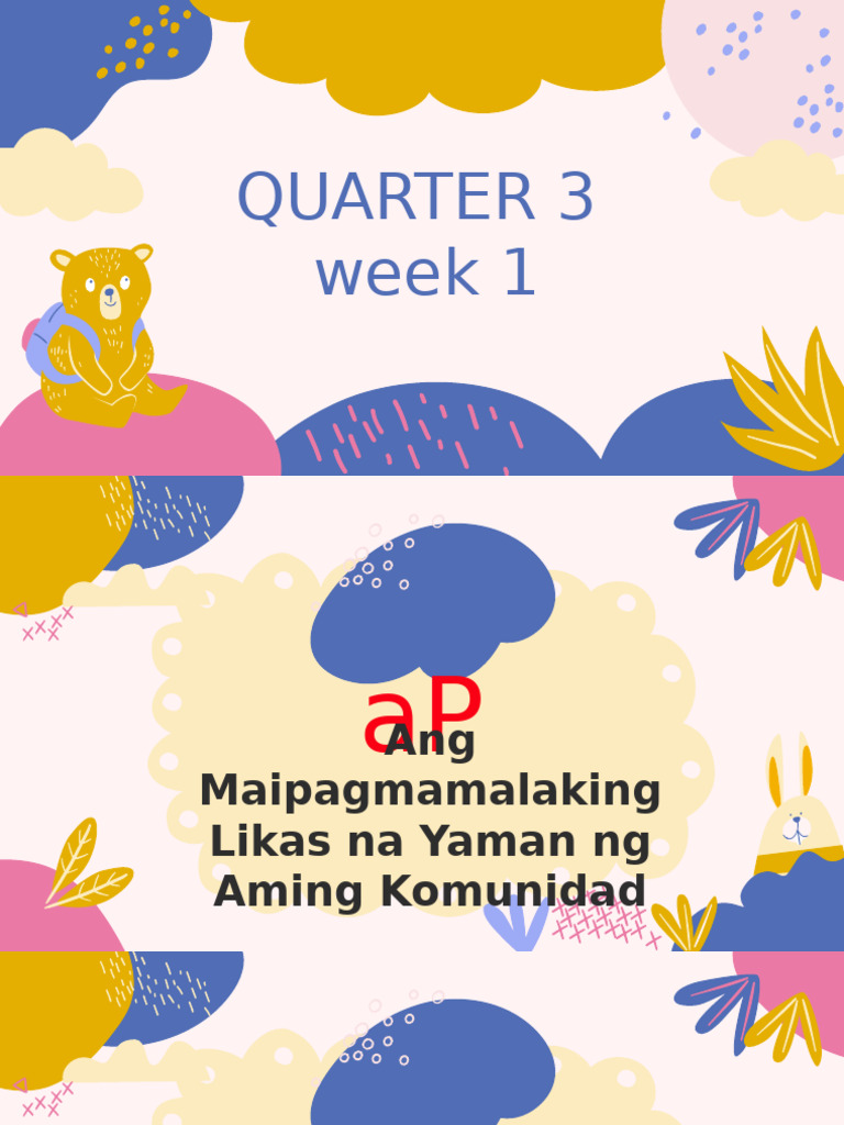 Q3-WEEK1-AP | PDF