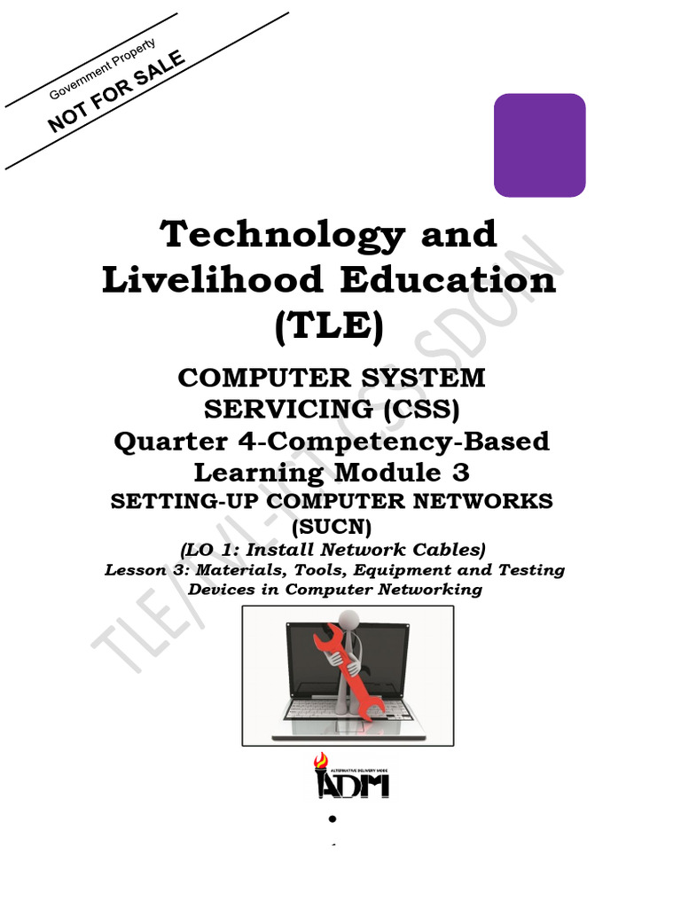 TLE CSS 9- Q4-Week4-Mod 3(L3)-Part 1 Cont Lesson 3 Adjusted ABValenzuela (1) | PDF | Computer ...