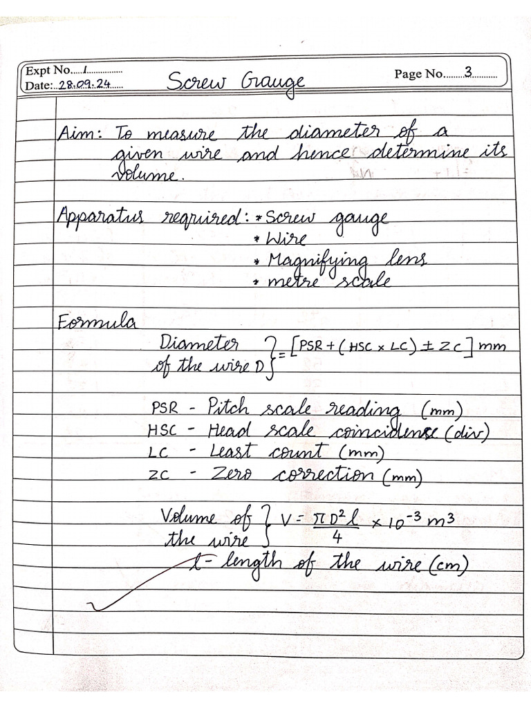 practical 2425 grade11 | PDF