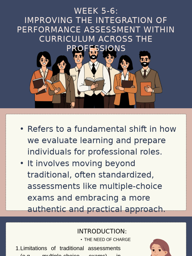 Enhancing Performance Assessment Integration | PDF | Educational ...