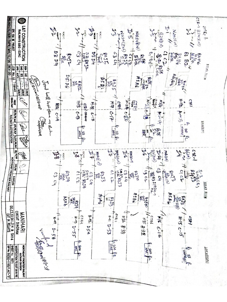 MHI Cut in Relay CKT | PDF