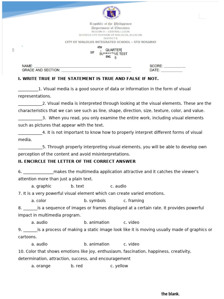 Visual Media Interpretation Essentials | PDF