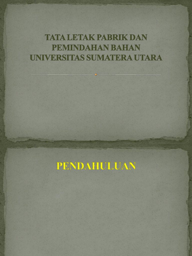 Algoritma CORELAP untuk Tata Letak Pabrik | PDF