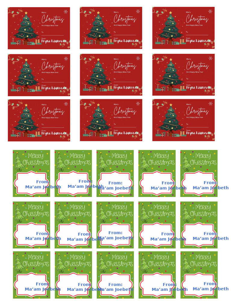 gift card | PDF