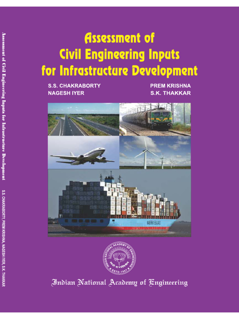 Civil Infrastructure Study | PDF | Economies | Engineering