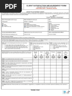 Editable CSM Form | PDF | Business