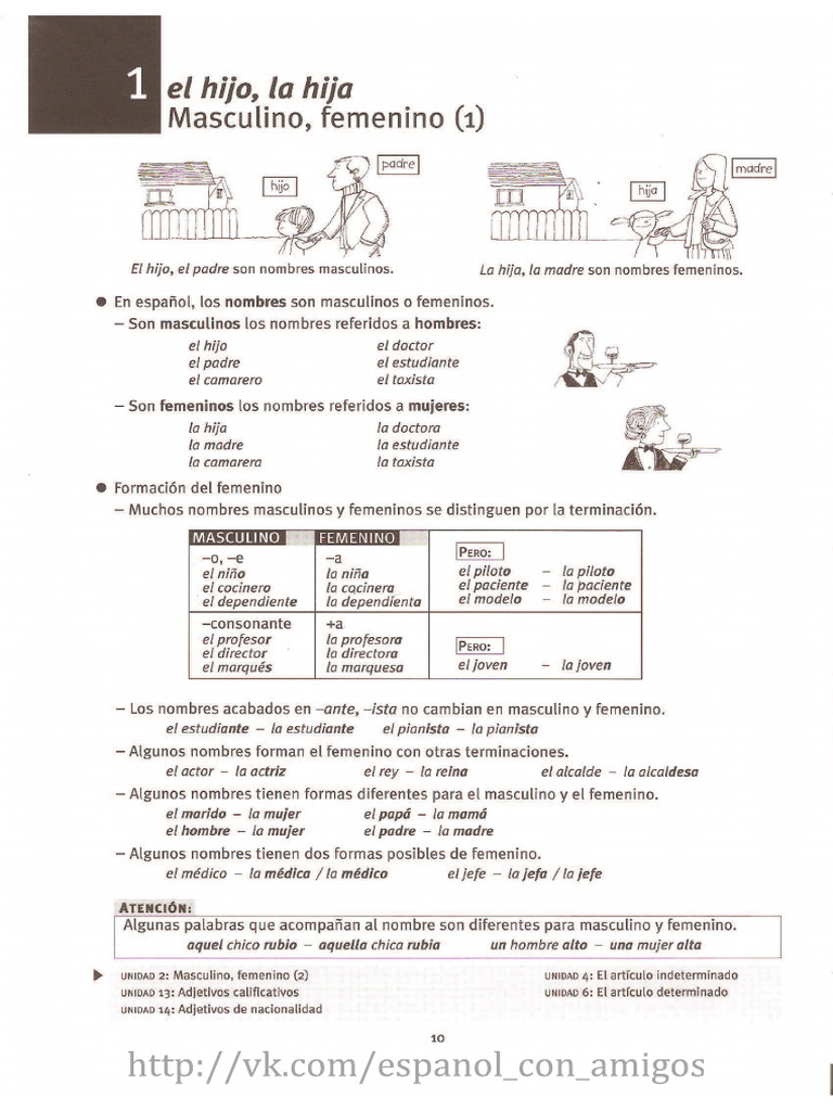 Español Básico | PDF