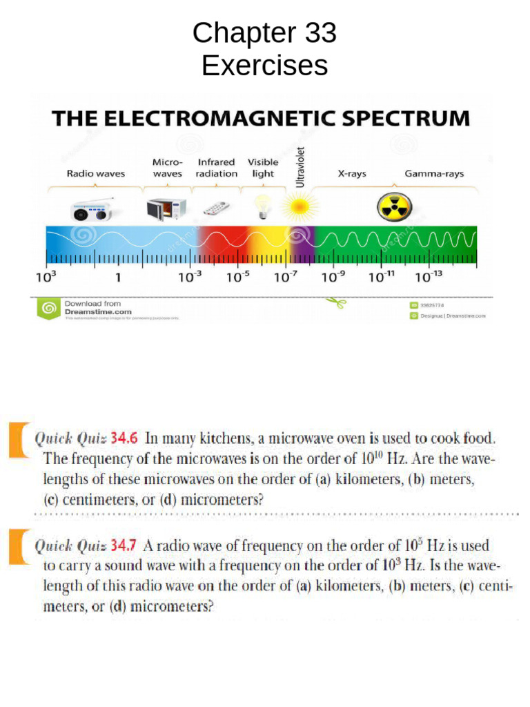 CH33 Exercises | PDF