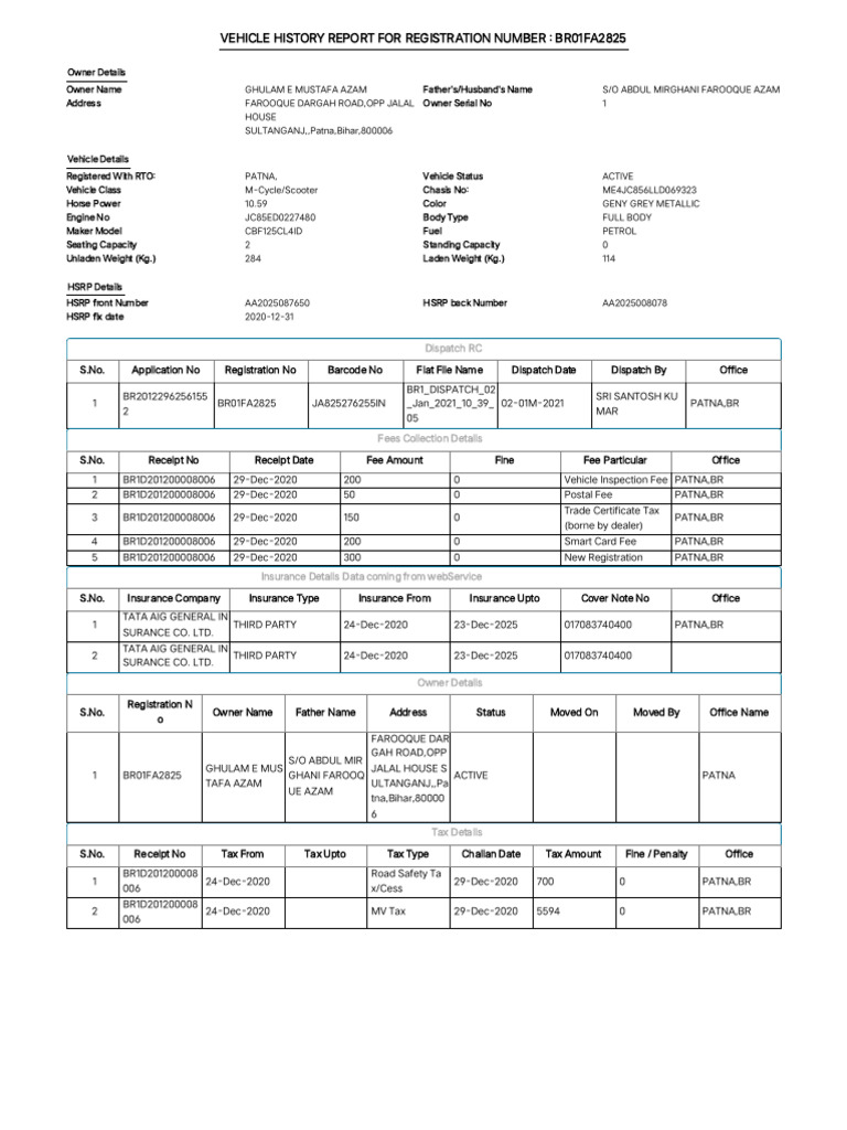 Vahan - Parivahan.gov - in Vahanservice Vahan Ui Eapplication ...