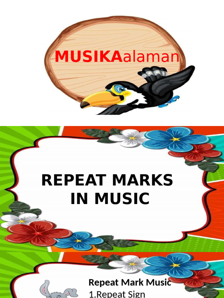 Understanding Music Repeat Marks | PDF