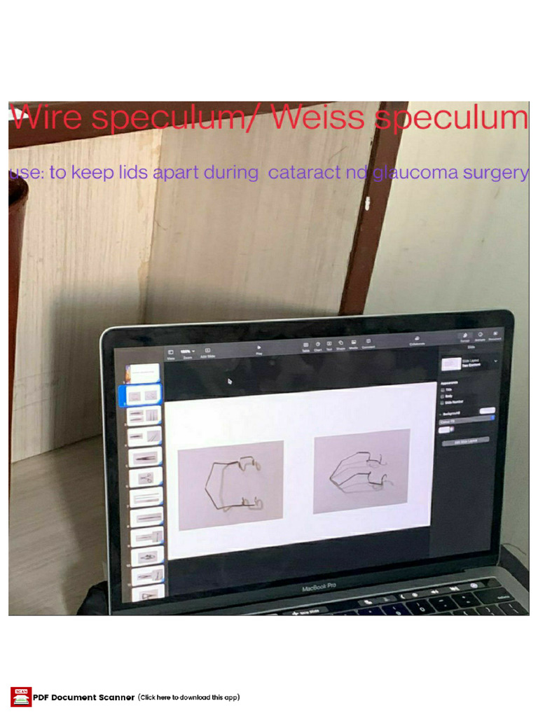 Optha Instruments | PDF