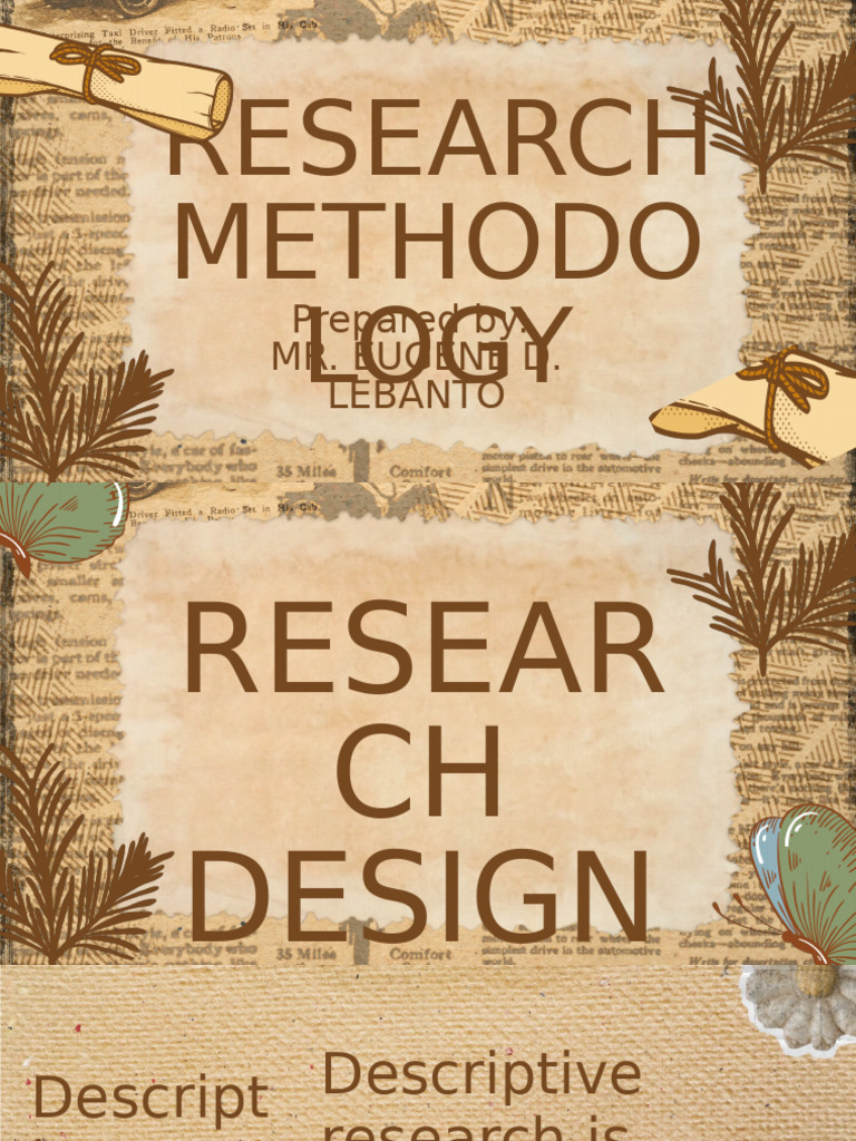 Research Methodology Overview | PDF