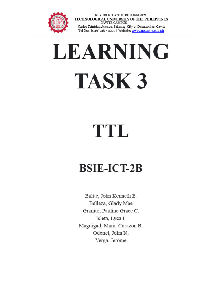 Granito Learning Task 3 | PDF | Copyright | Intellectual Property