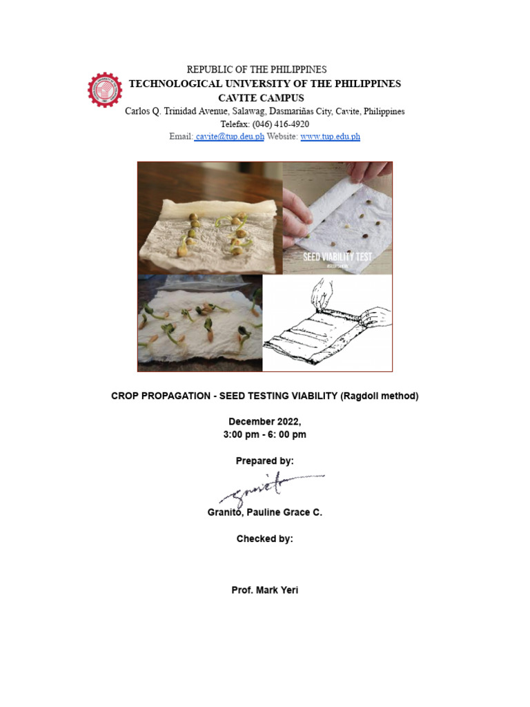Granito - Lesson Plan | PDF | Seed | Biological Interactions