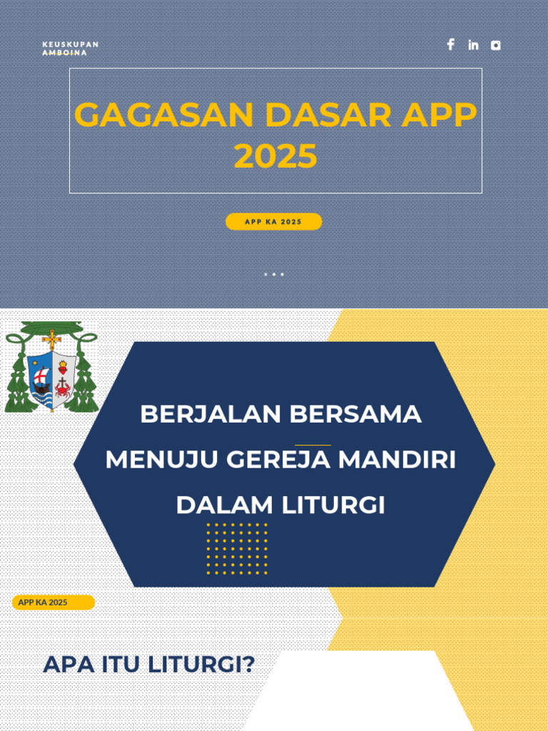 Tema Liturgi APP 2025 | PDF