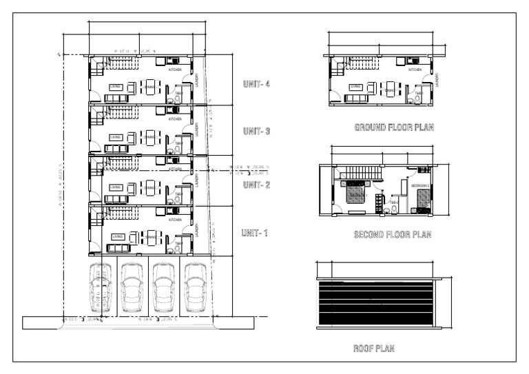 TOWNHOUSE RESIDENCE-Model 2 | PDF | Home | Buildings And Structures