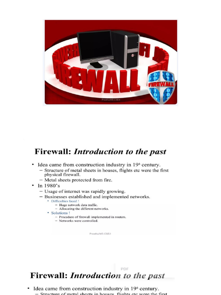 FIREWALL | PDF