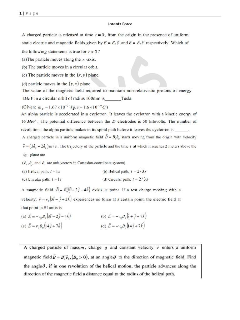 Understanding Magnetic Forces and Laws | PDF
