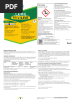 UN3363 Safety Data Sheet Summary | PDF | Dangerous Goods | Toxicity
