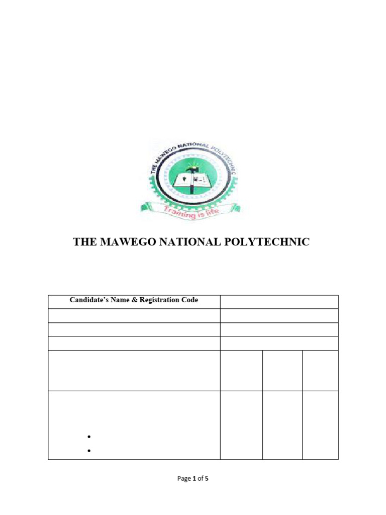 Obsevaton Checklist Install Rainwater Harvesting Systems Level 4 | PDF