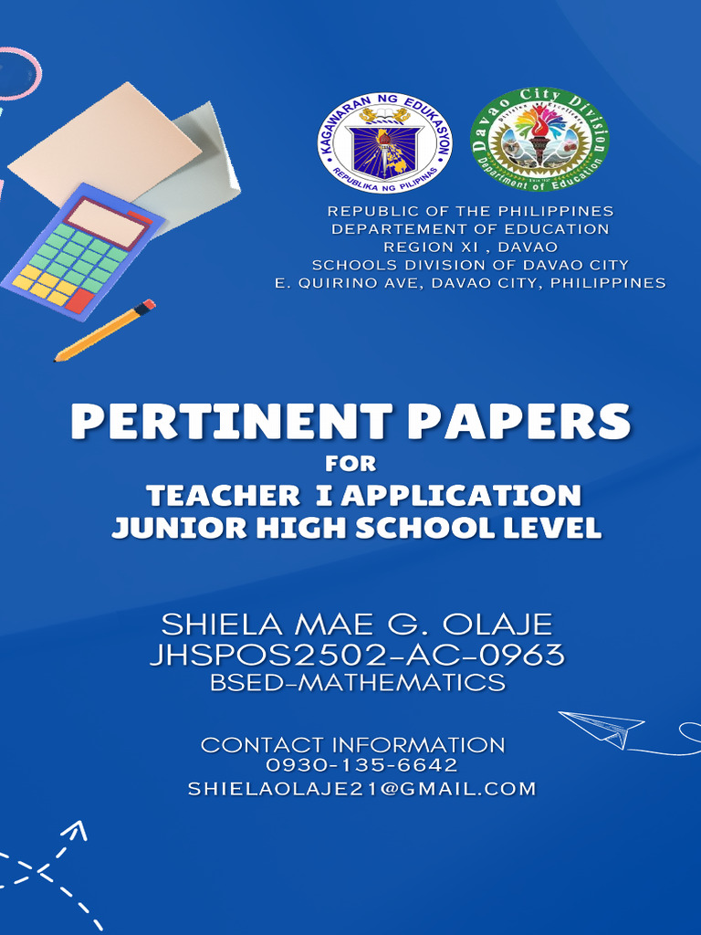 Pertinent Papers | PDF