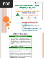Safety Pledge - English | PDF | Career & Growth | Business
