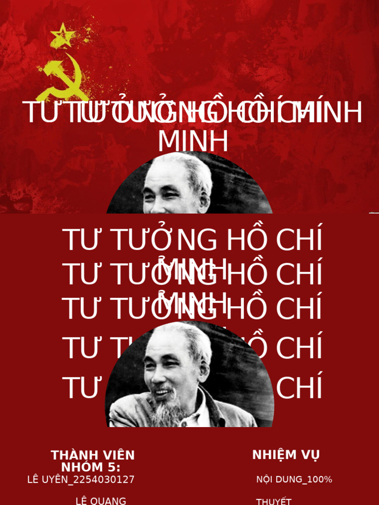 Tu Tuong HCM | PDF