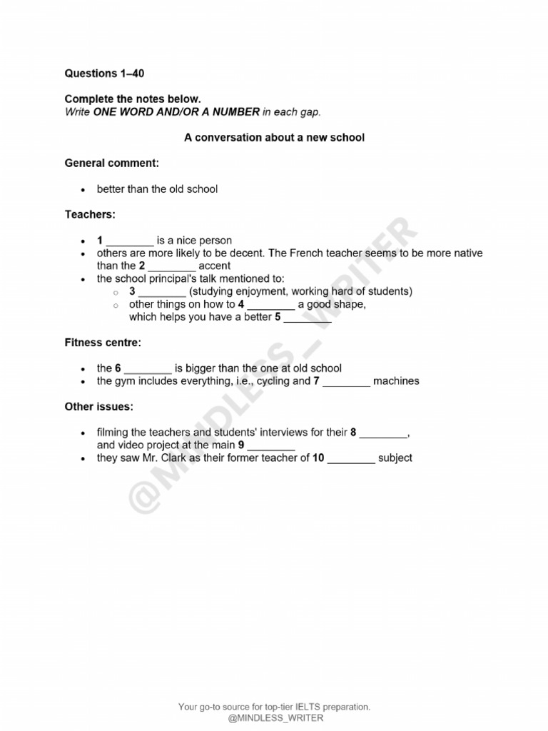 (@MINDLESS - WRITER) Authentic Listening | PDF