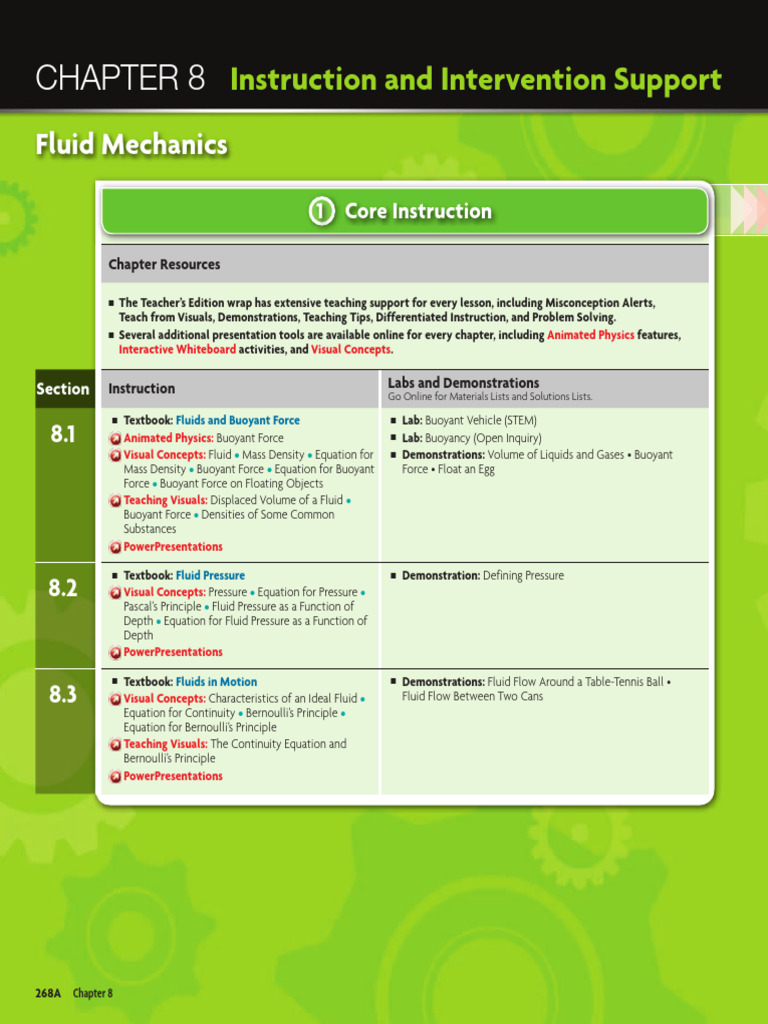 Te ch08 | PDF | Buoyancy | Density
