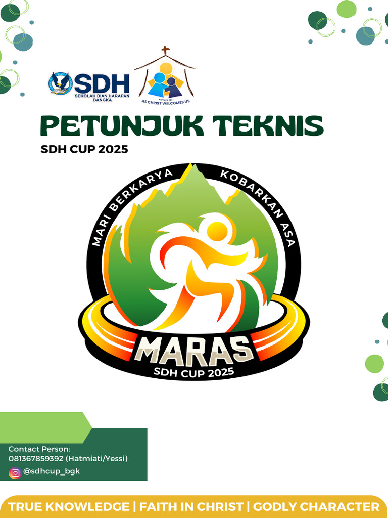 Juknis SDH Cup 2025 | PDF