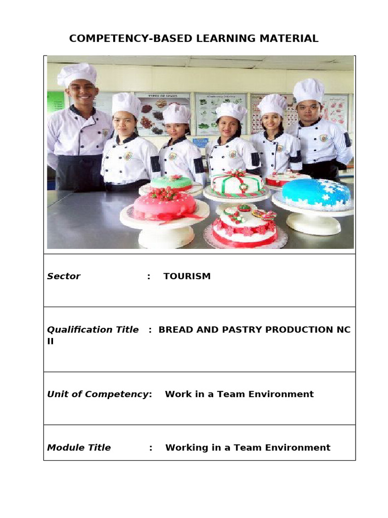 CBLM- Basic 2 | PDF | Learning | Occupational Safety And Health