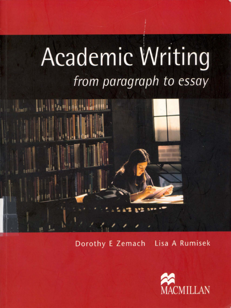 Macmillan Academic Writing SB | PDF