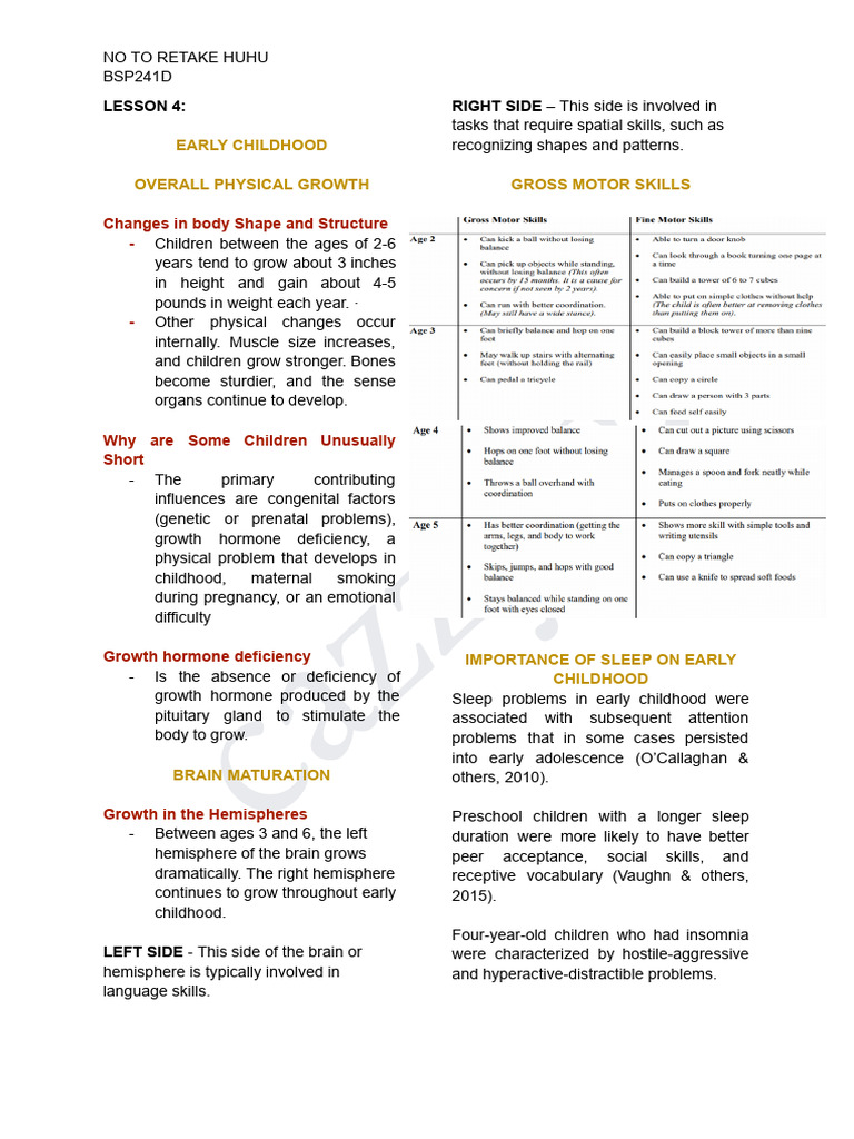 MOCKBOARDS REVIEWER (4) | PDF | Human Development | Psychological Concepts