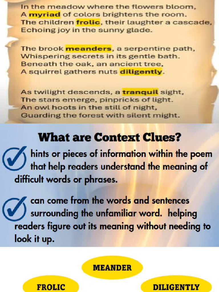 Context Clues | PDF