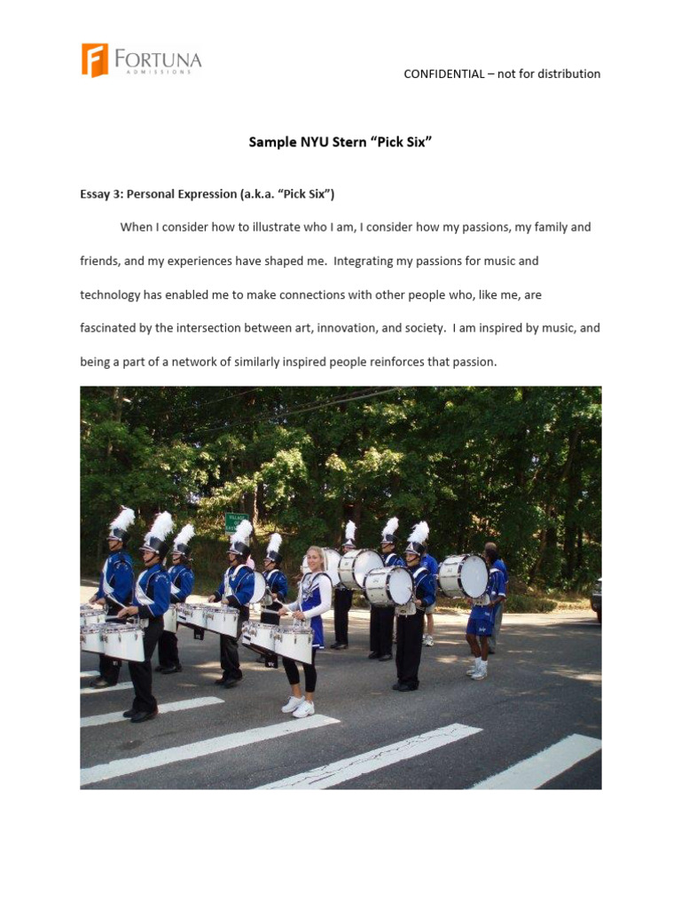 NYU Stern "Pick Six" Insights | PDF