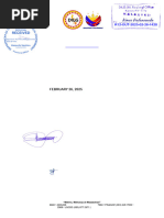 Barangay Full Disclosure Board | PDF