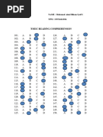 Zipgrade 100 Item Answer Sheet | PDF