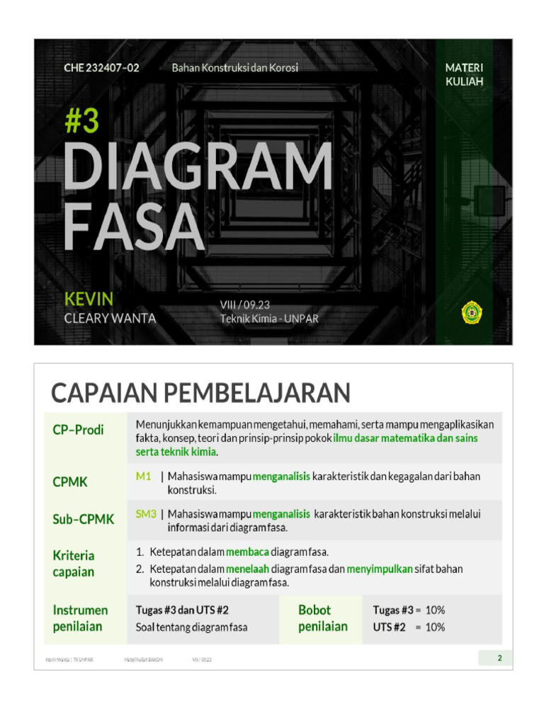 BAKON - Modul #3 Diagram Fasa | PDF