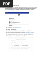 Orus Application For Newly Hired Employees Only | PDF