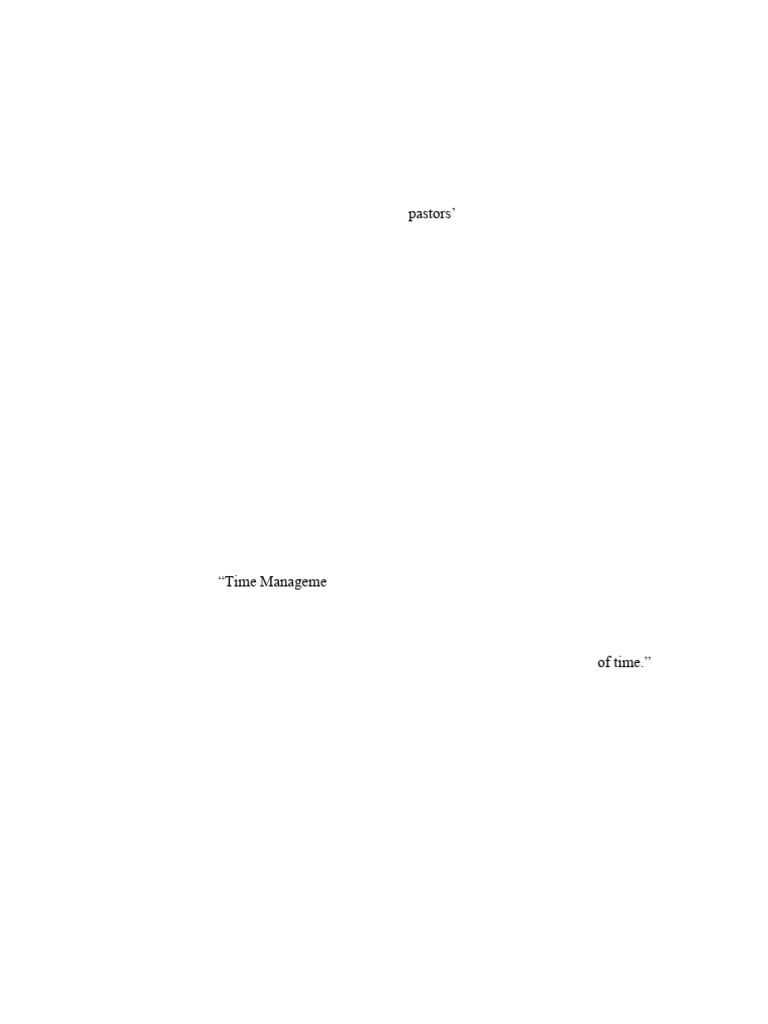 Pastoral Care - Challenges | PDF | Laity | Credibility