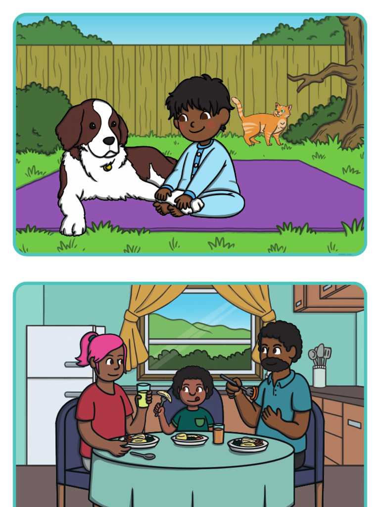 All About Me Image Reveal Pictures | PDF